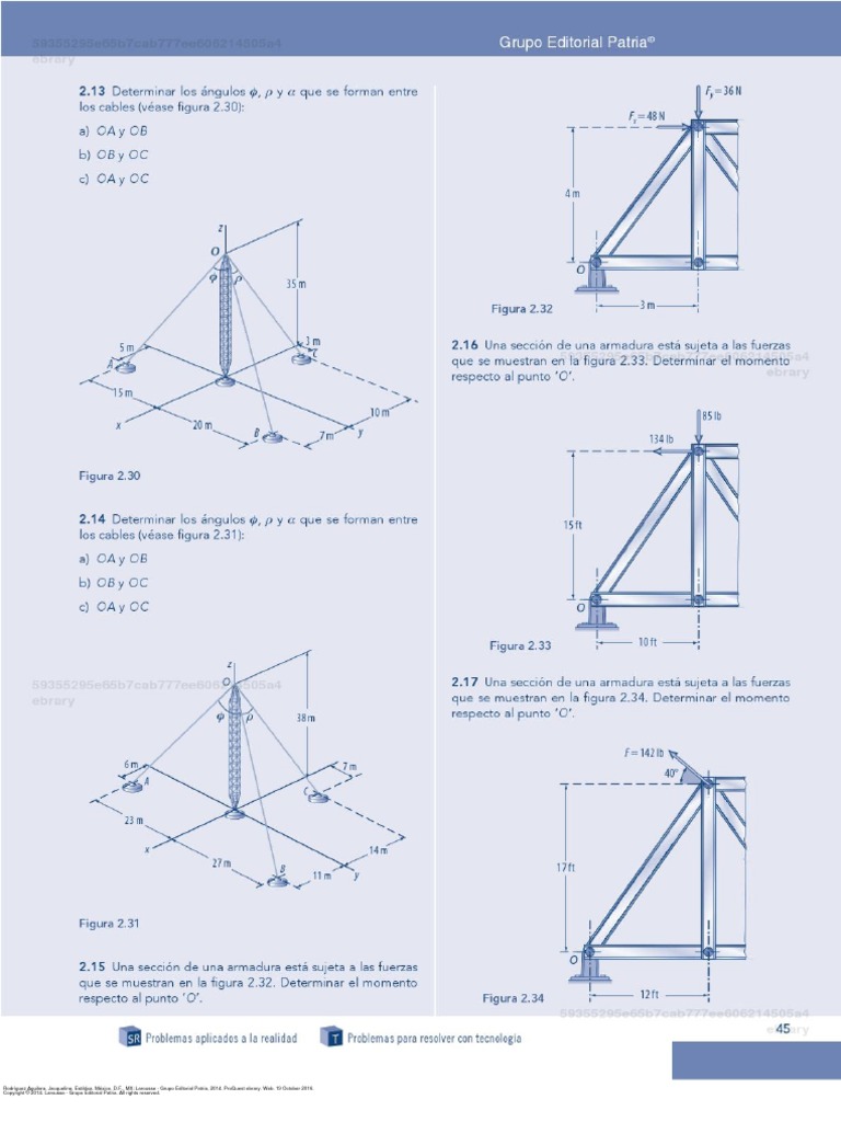 Libro Estática Parte 2 | PDF