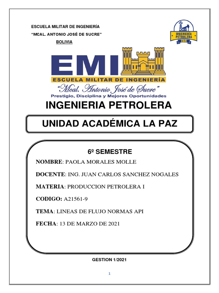 Normas API 5L para Líneas de Flujo | PDF | Presión | Tubería ...