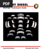 Bearing Failure Analysis | PDF | Wear | Bearing (Mechanical)
