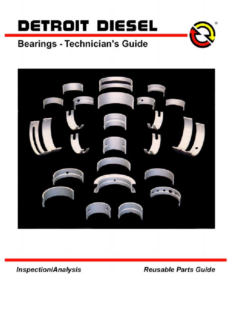 Bearing Tech Guide | PDF | Bearing (Mechanical) | Internal Combustion ...