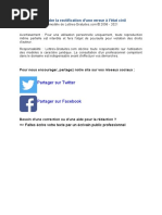 Modele de Demande de Logement Participatif LPA | PDF