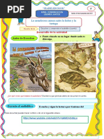 La Liebre y La Tortuga | PDF | Fábula | Ocio