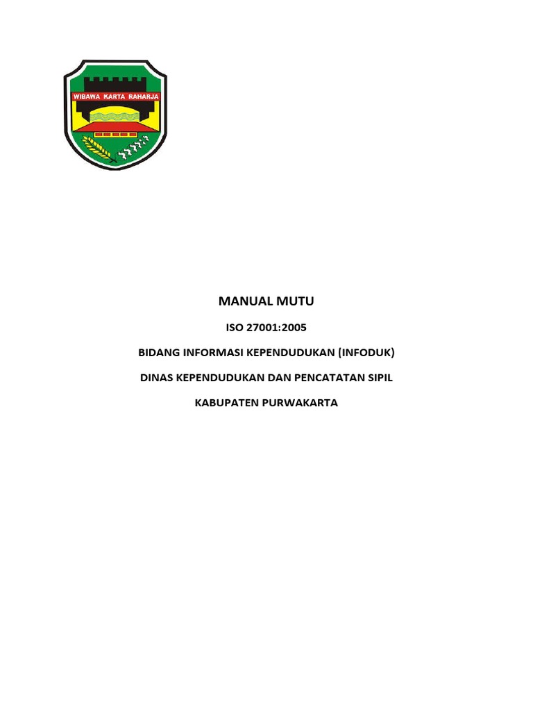ISMS Scope Document Purwakarta | PDF