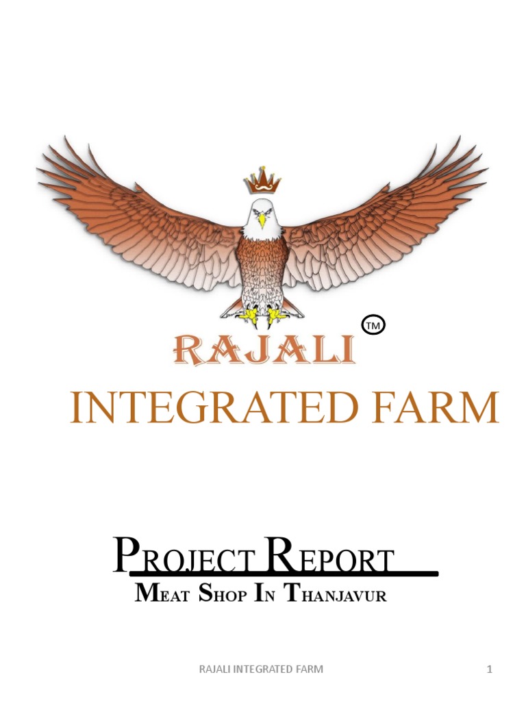 Meat Shop Project Report | PDF | Farms | Renting