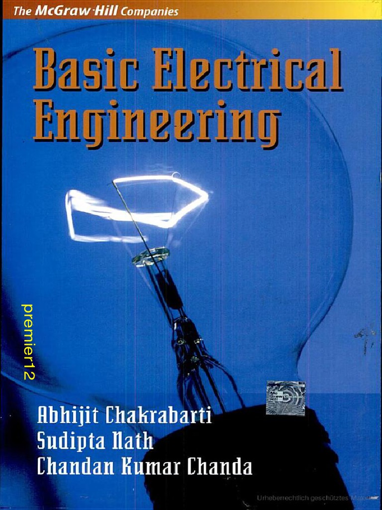 Basic Electrical Engineering by Abhijit Chakrabar | PDF