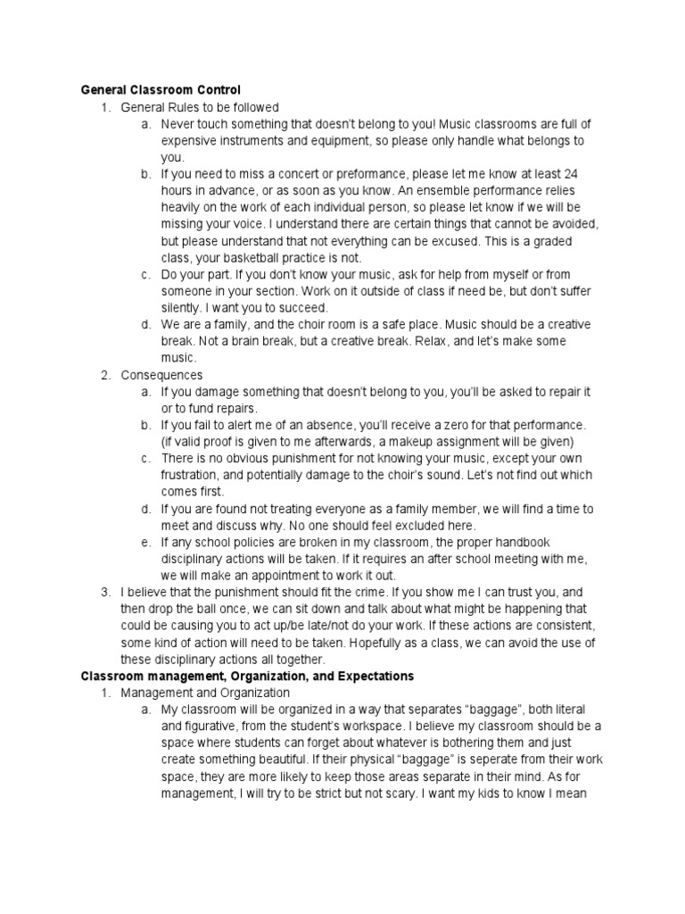 Class Management | PDF | Classroom | Classroom Management