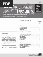 Band Grading Chart | PDF | Rhythm | Tempo