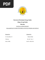 Westminster System: Definition and Relevance | PDF | Parliamentary ...