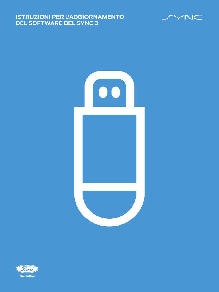 IT SYNC 3 USB-Update-Guide | PDF