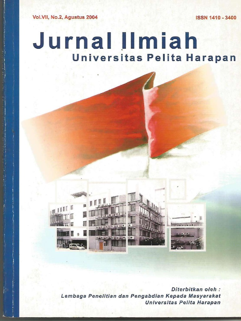 Jurnal Ilmiah UPH 2004 | PDF