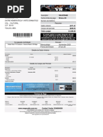 Recibo Megacable | PDF | Minoristas de alimentos | Empresas de servicios