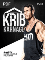 Bodybuilding - The Rock Hard Challenge (Month 1 Training) | PDF | Lunch ...