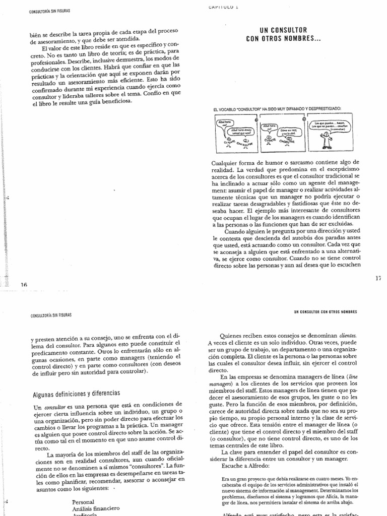 Peter Block Cap 1 | PDF