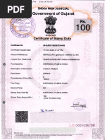 E-Stamping Centers in Gujarat | PDF