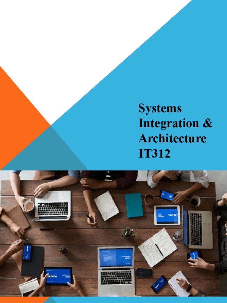 Systems Integration & Architecture IT312 | PDF | Software Architecture | Class (Computer ...
