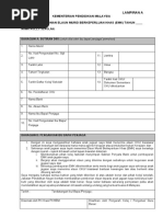 Format Borang Bantuan Persekolahan PB1 2023-2024 Terbaru | PDF