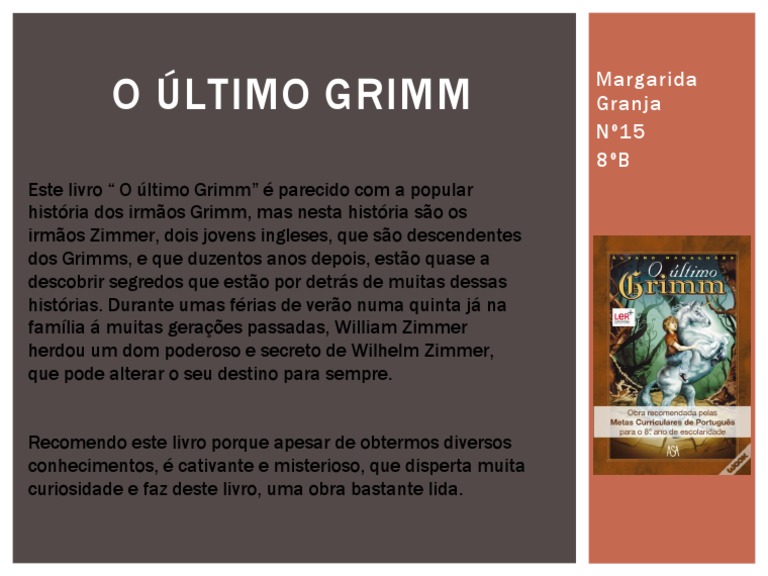 O Último Grimm | PDF