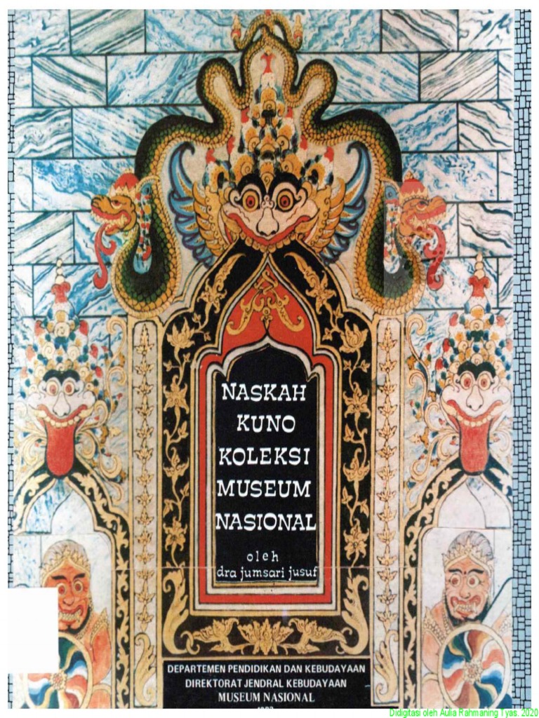 TMK21 - Naskah Kuno Koleksi Museum Nasional | PDF