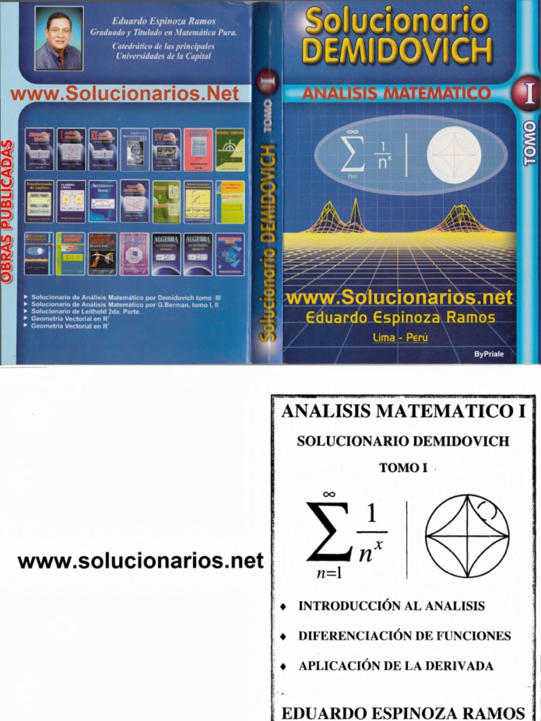 Solucionario Demidovich Tomo 1 | PDF