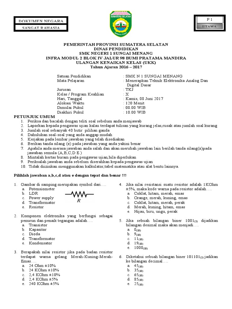 Konversi Bilangan Desimal ke Oktal | PDF