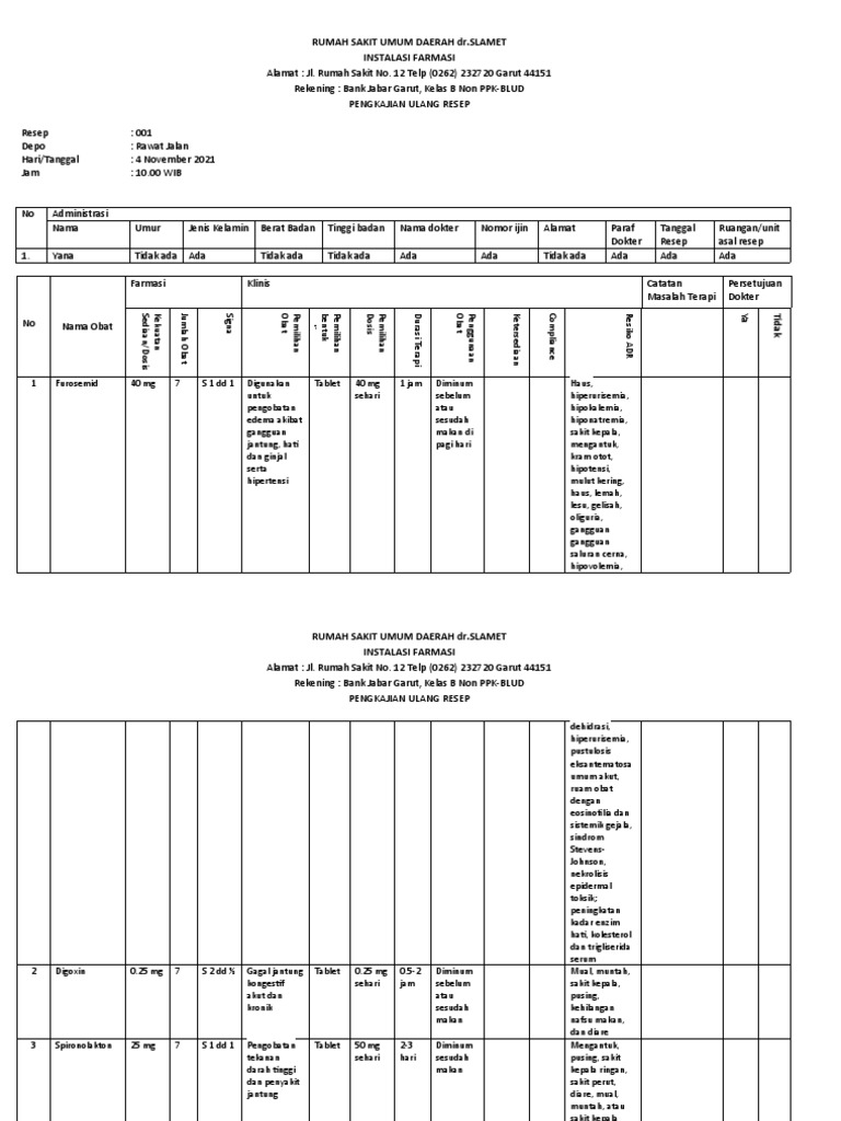 Kajian Resep 001 | PDF