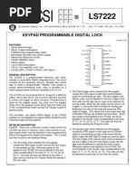IEI 212 Keypad Programming | PDF | Relay | Power Supply