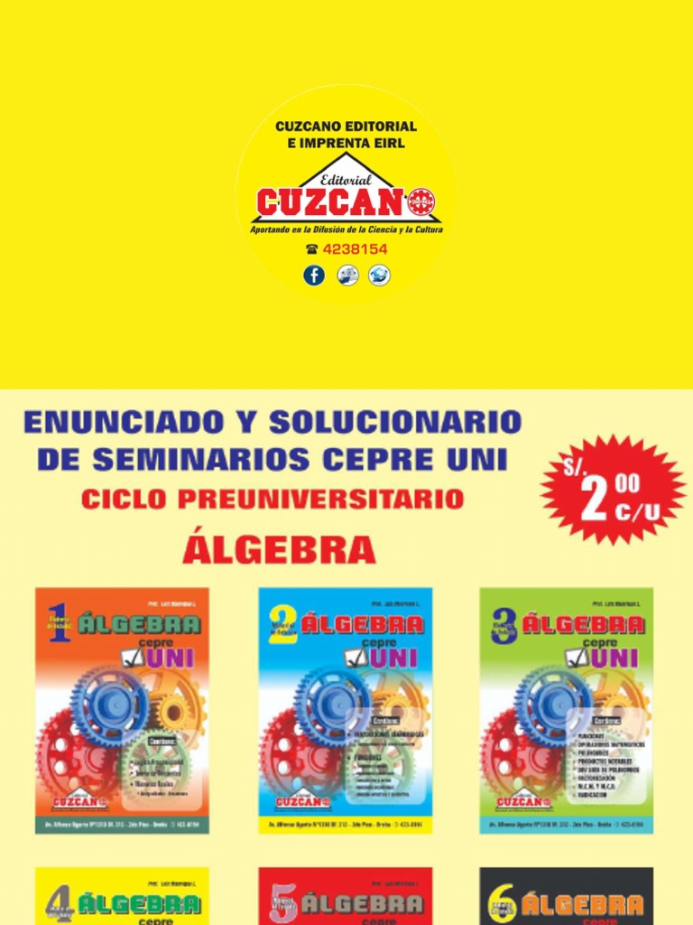 Editorial Cuzcano - Catálogo | PDF