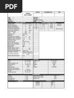 Pressure Safety Valve (PSV) Datasheet | PDF | Pressure | Power Supply