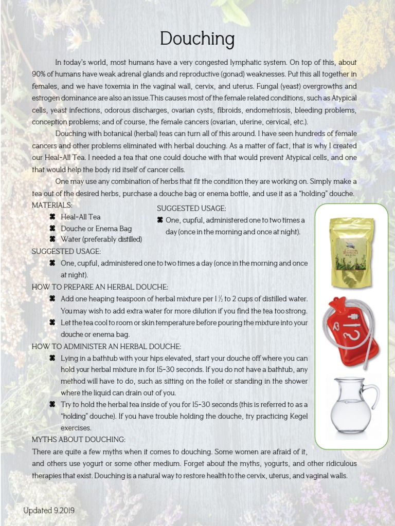 Douching 2019 | PDF | Women's Health | Public Health