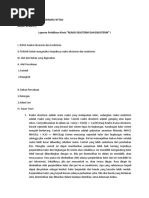 Laporan Praktikum Pembuatan Es Krim Putar | PDF