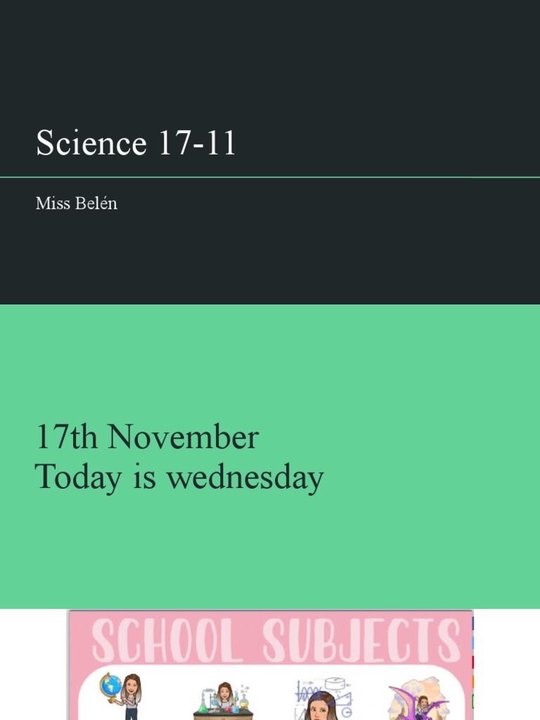 g2 Science 17-11 | PDF