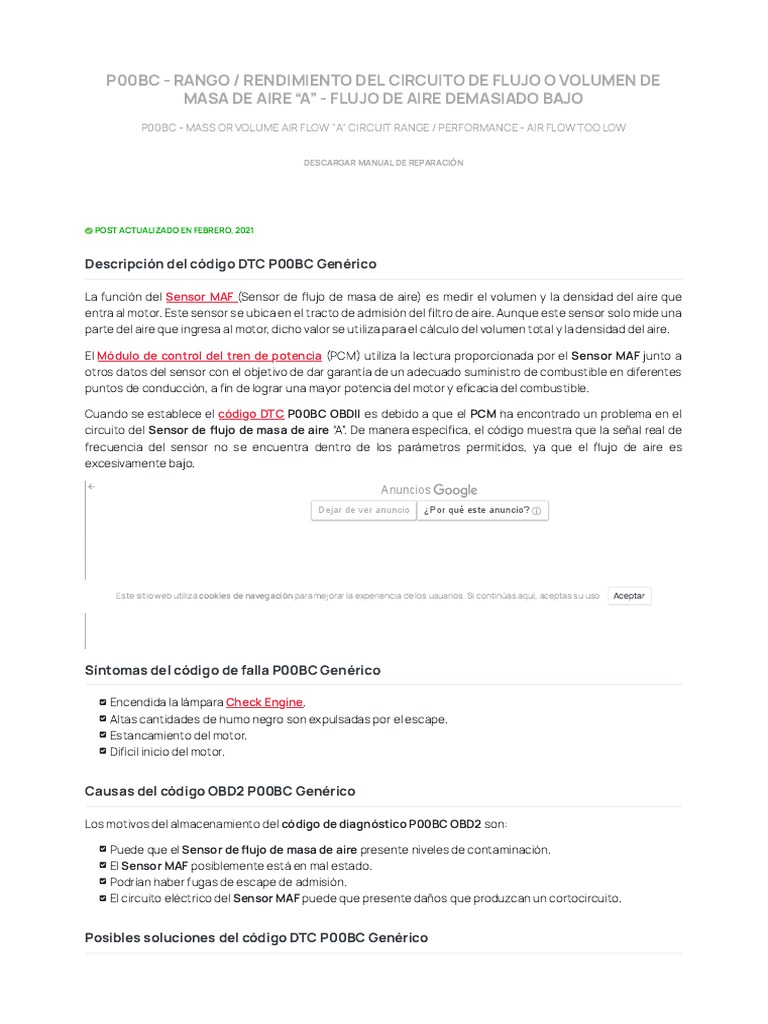 P00BC | PDF | Cookie HTTP | Ingenieria Eléctrica