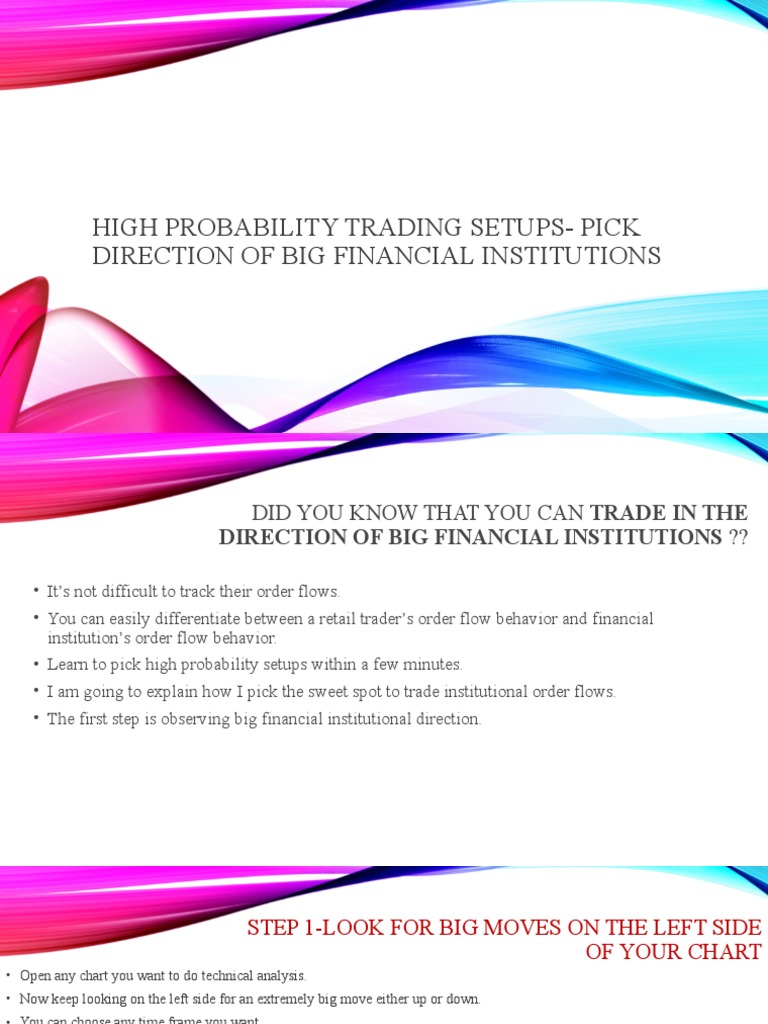 5.high Probability Trading Setups | PDF