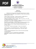 Tagalog School Rules and Regulation | PDF