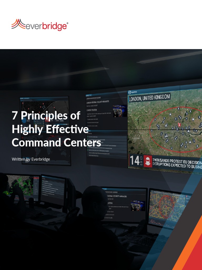 7 Principles of Highly Effective Command Centers: Written by Everbridge ...