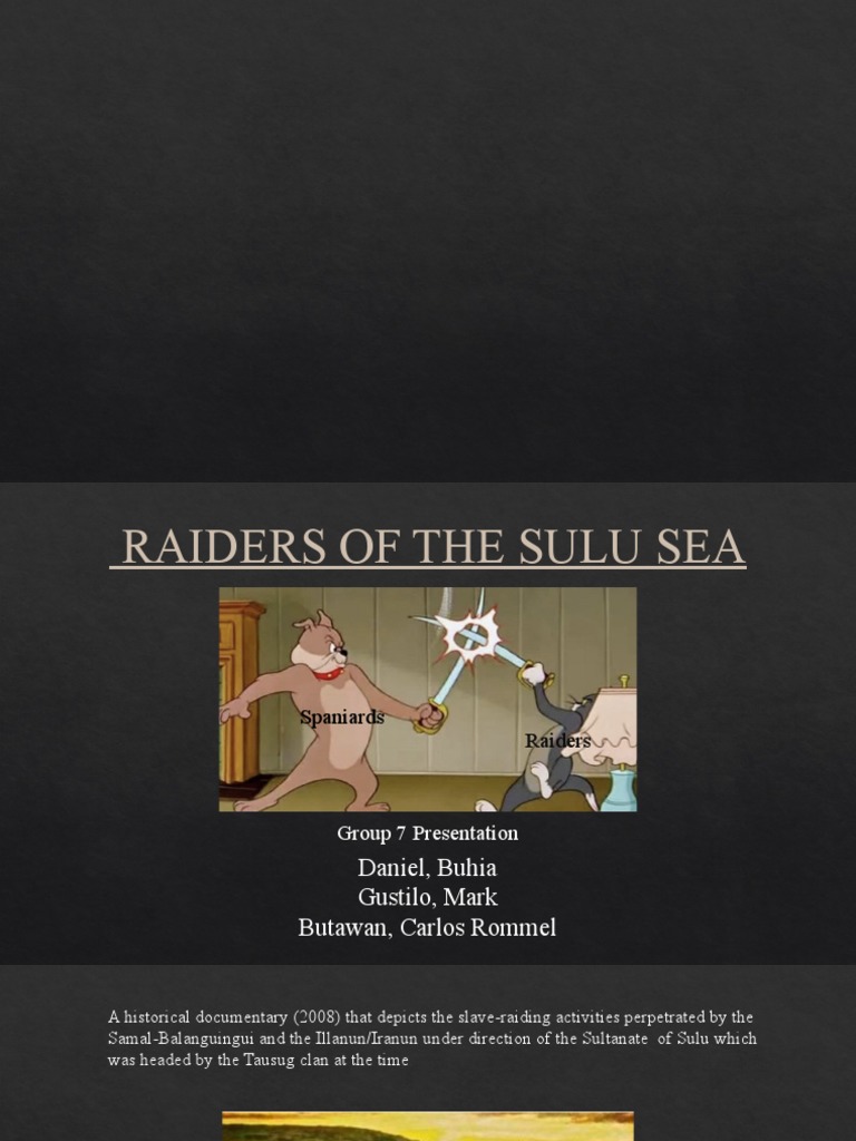 Raiders of The Sulu Sea | PDF
