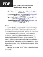 Qué es UMATA y su función agropecuaria | PDF | Agricultura | Agronomía