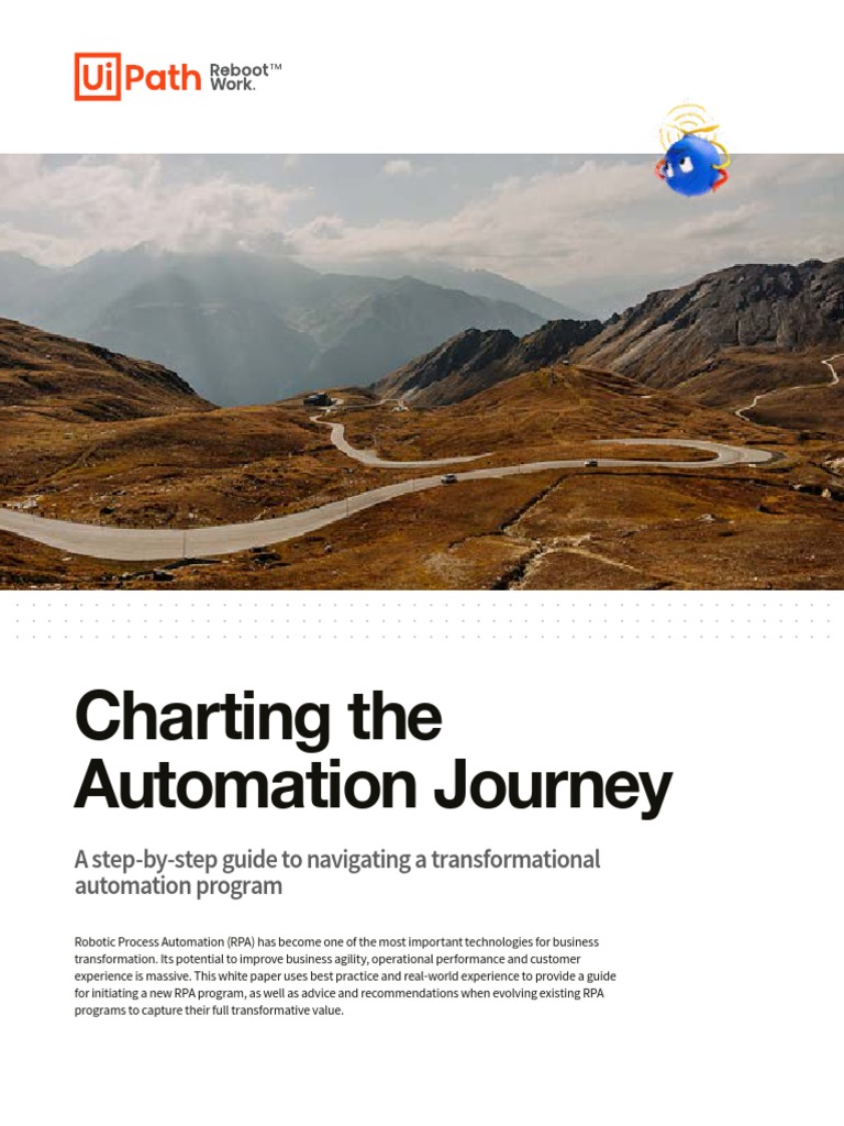 Charting The Automation Journey: A Step-By-Step Guide To Navigating A ...