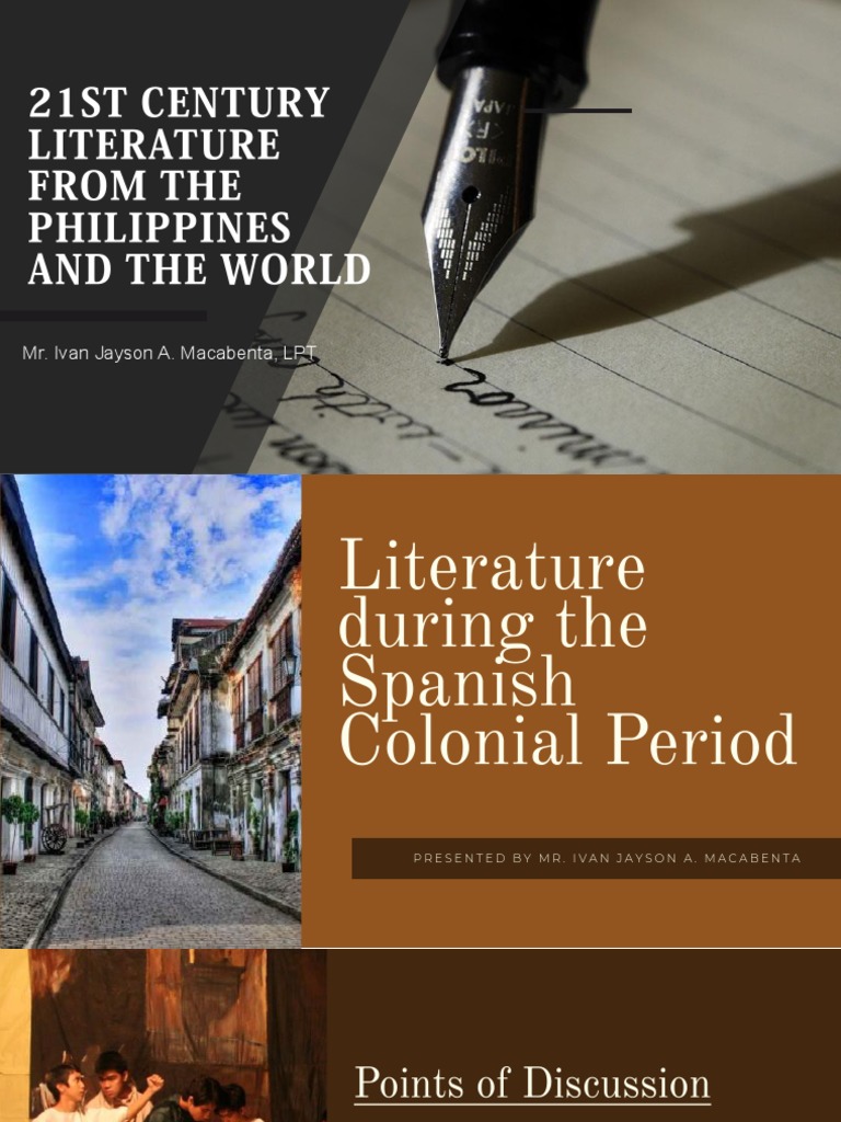 Spanish Colonial Literature | PDF | Philippines