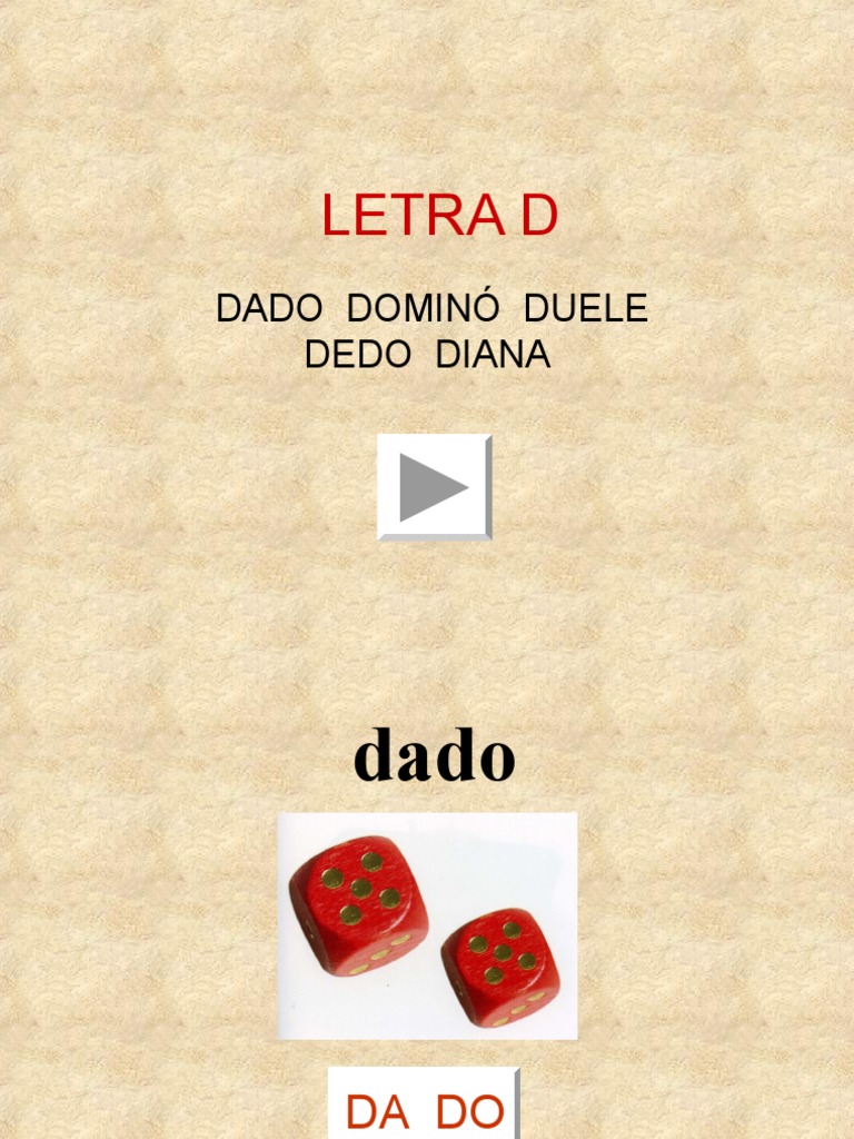 5 Letra D | PDF