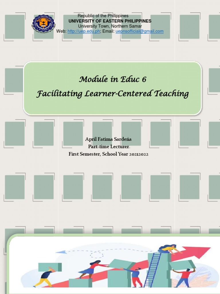 Module in Educ 6 Facilitating Learner-Centered Teaching | PDF ...