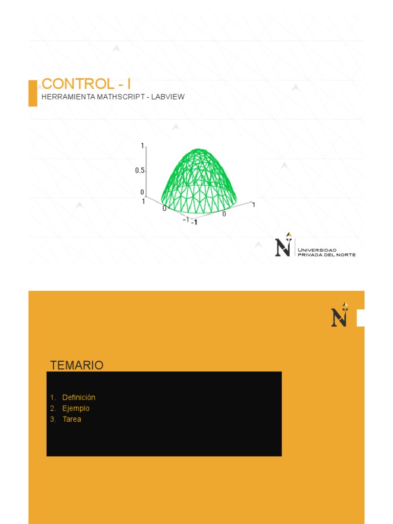 Control - I: Herramienta Mathscript - Labview | PDF | Informática