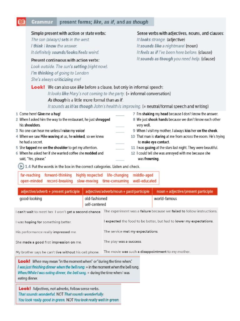 English. Personal Best. B2 Upper Intermediate. StudentBook. Unit 1 | PDF