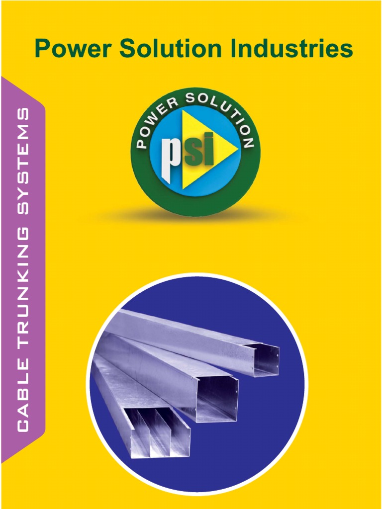 T4 Cable Trunking Catalogue | PDF | Electrical Connector | Equipment