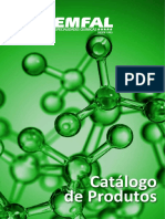 Catálogo de Produtos EMFAL | PDF | Perfume | Compostos químicos