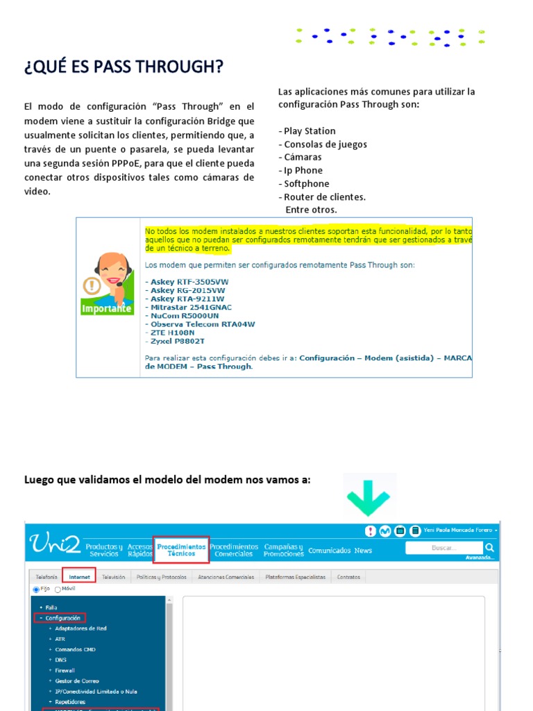 Qué Es Pass Through | PDF