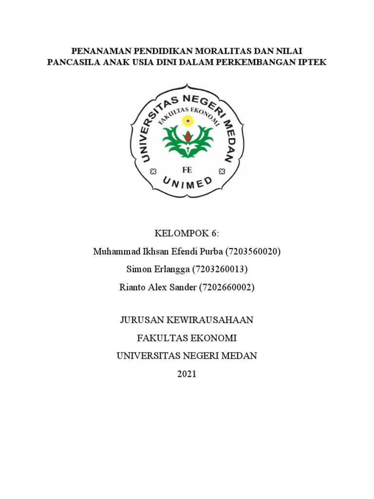 Mini Riset Pancasila (Kelompok 6) | PDF | Karier & Perkembangan