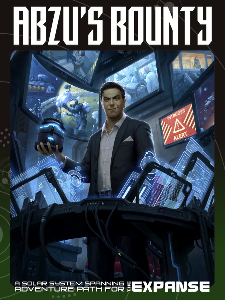 The Expanse Roleplaying Game - Abzu's Bounty | PDF