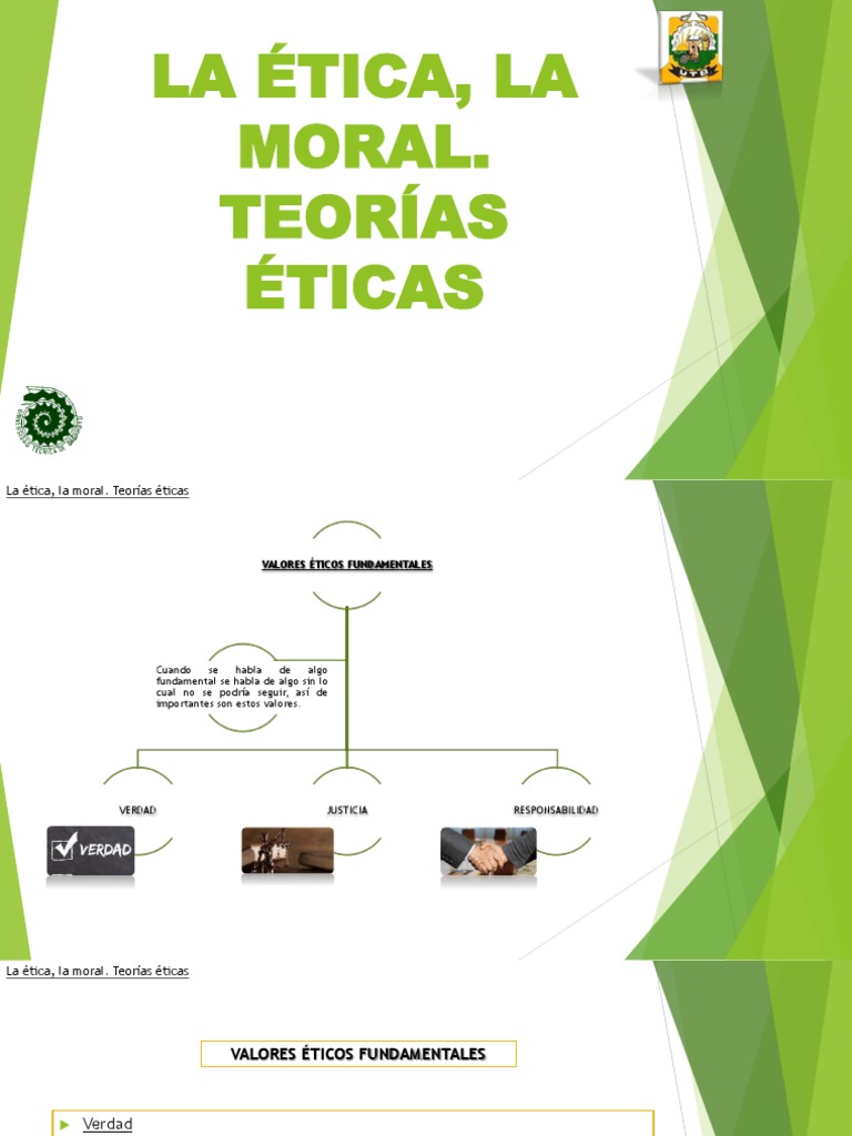 Valores Éticos Fundamentales | PDF