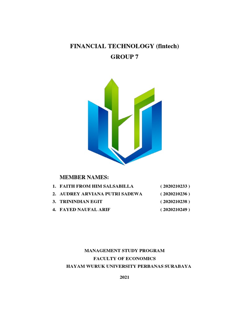 Group7 ZA BLKL Paper | PDF | Finance & Money Management | Financial Technology